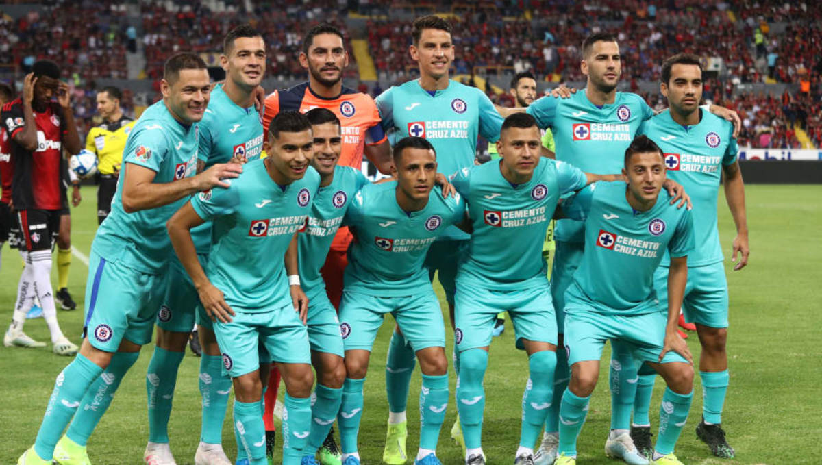 La alineación que usaría Cruz Azul para enfrentar a Los Ángeles Galaxy ...