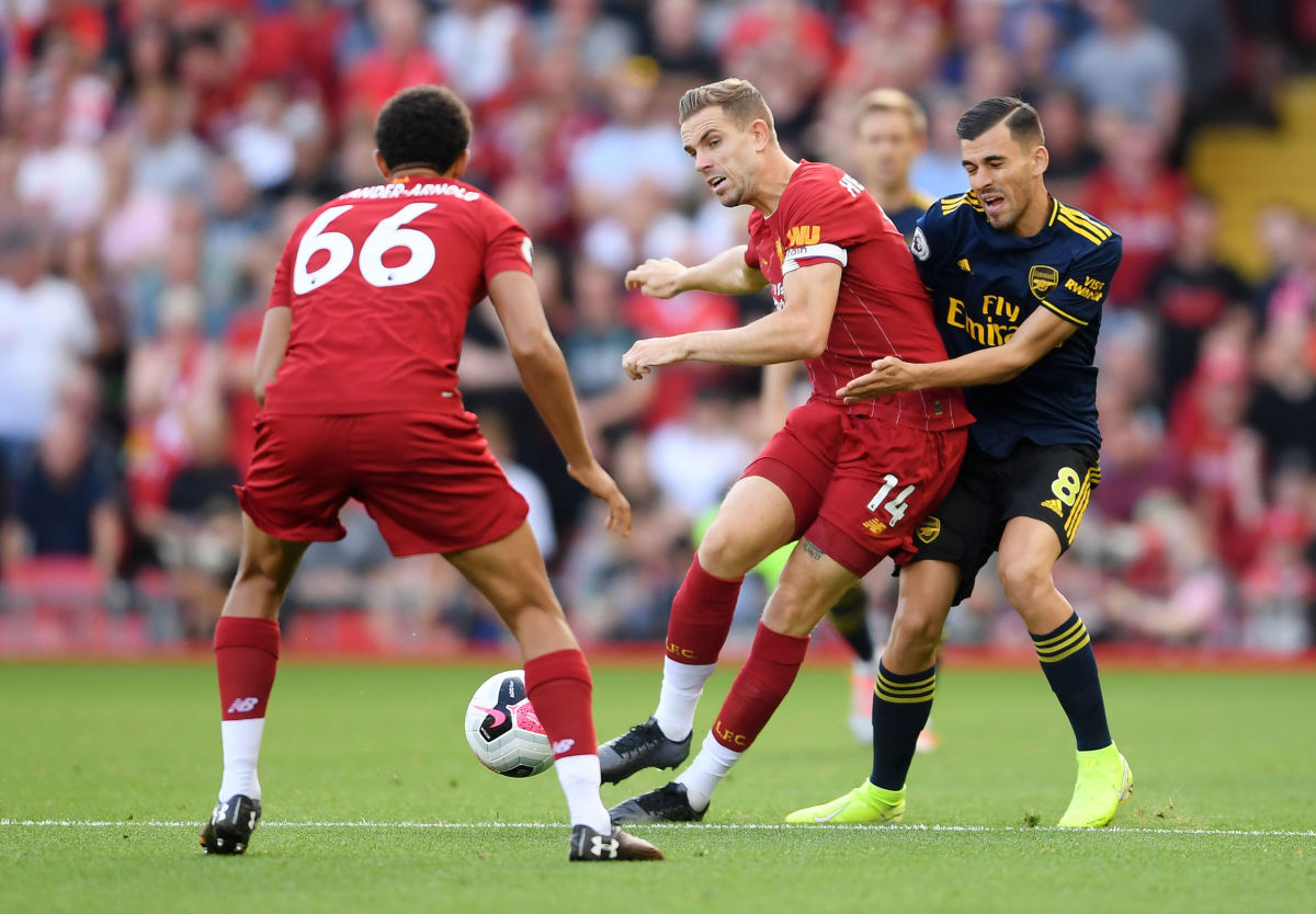 Jordan Henderson Admits to Costing Liverpool Clean Sheet in Arsenal Win ...
