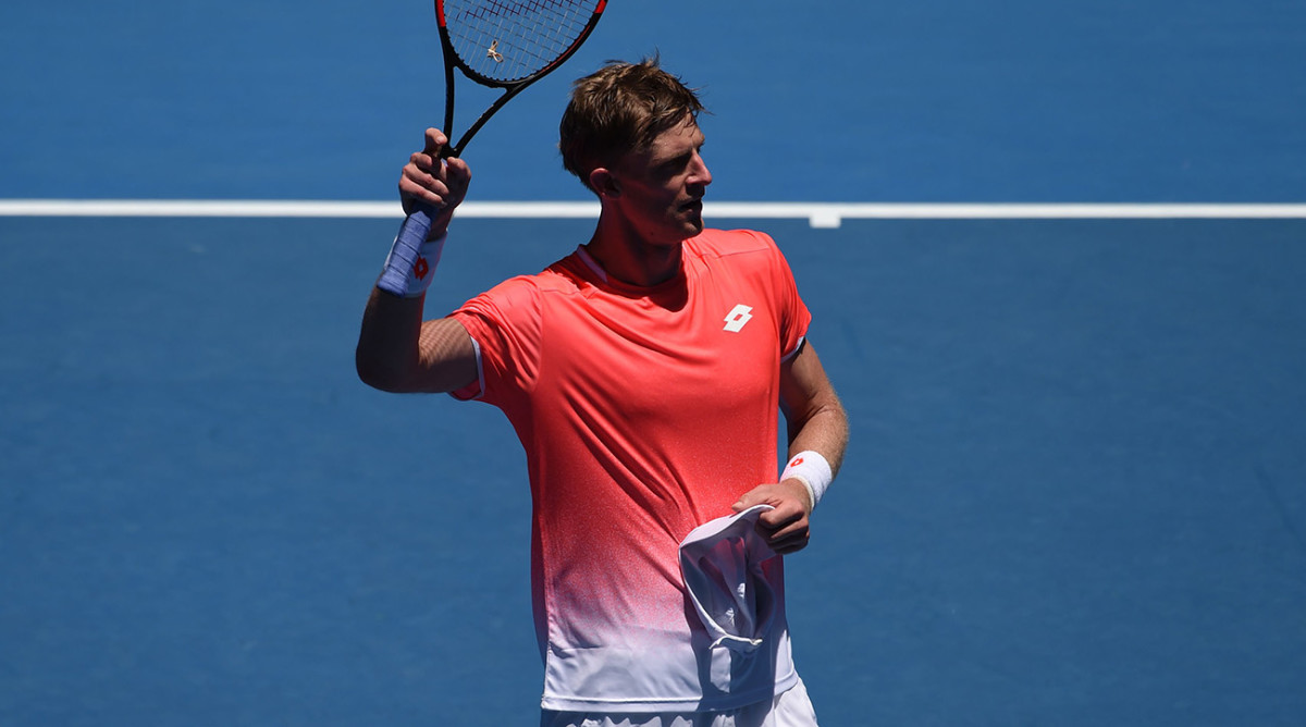 Kevin Anderson wins Australian Open match in 4 sets - Sports Illustrated