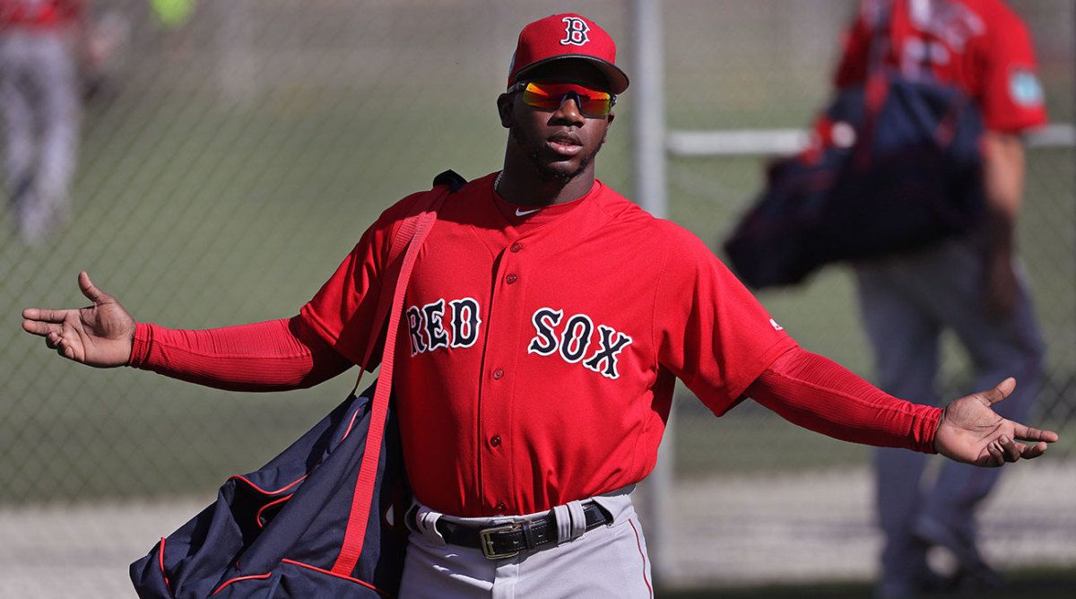 Red Sox OF Rusney Castillo trapped in minors with rich deal - Sports ...