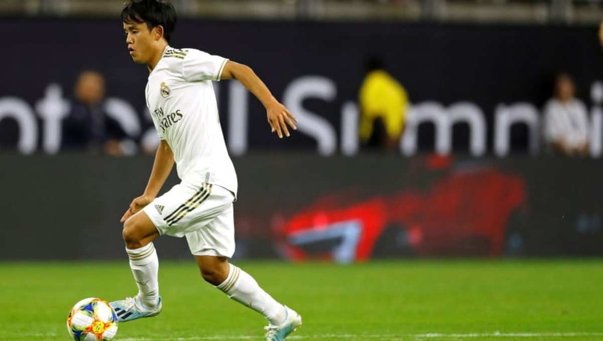 VÍDEO | El increíble golazo de Kubo que volvió loca a la defensa del ...