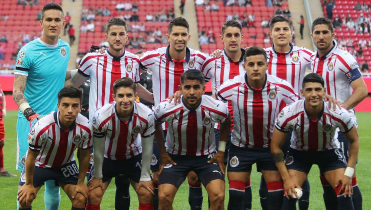 El 1x1 de los jugadores de Chivas en su empate con Veracruz - Sports ...