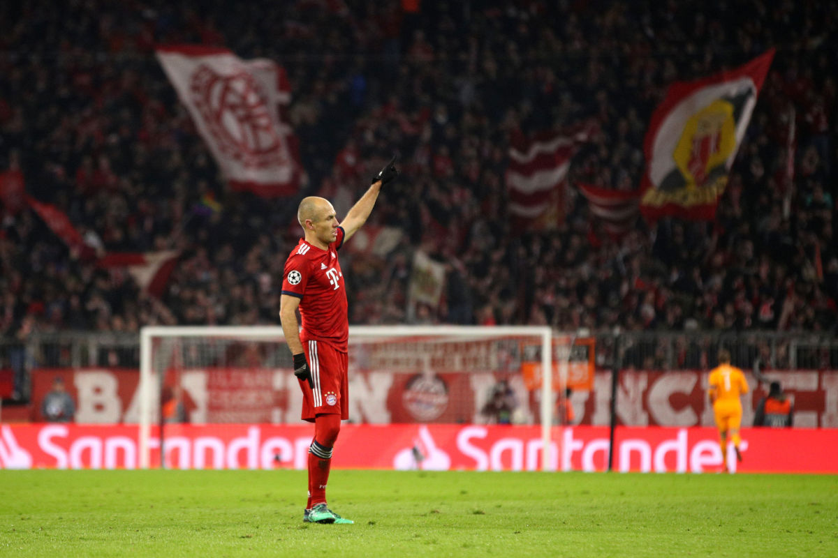 Arjen Robben's Father Plays Down Links With FC Tokyo as Bayern Munich ...