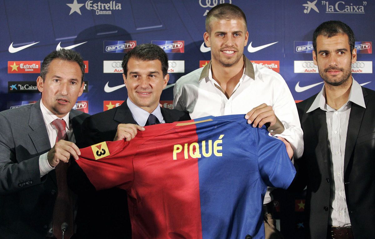 Gerard Pique: Remembering the Barcelona Icon's Crucial Early Years at ...