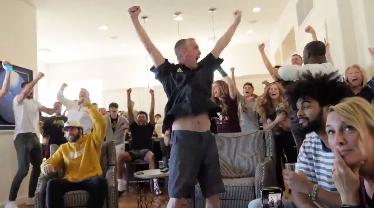 March Madness 2019 reaction videos: Teams celebrate making tournament ...