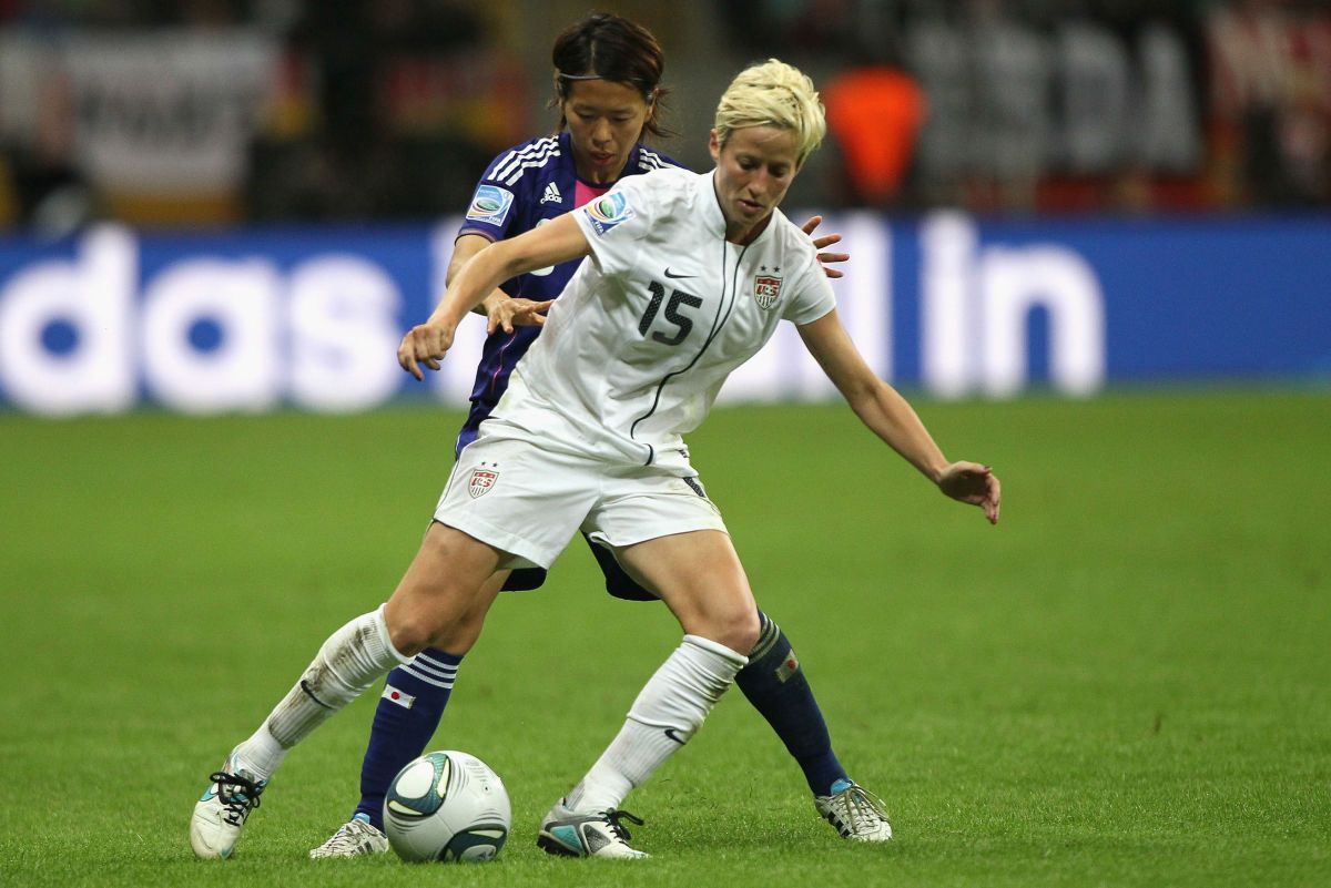Megan Rapinoe: A Career in Pictures - Sports Illustrated