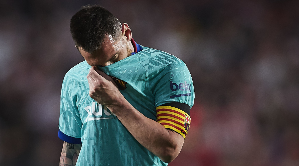 Messi return not enough to prevent worst Barcelona start in 25 years ...