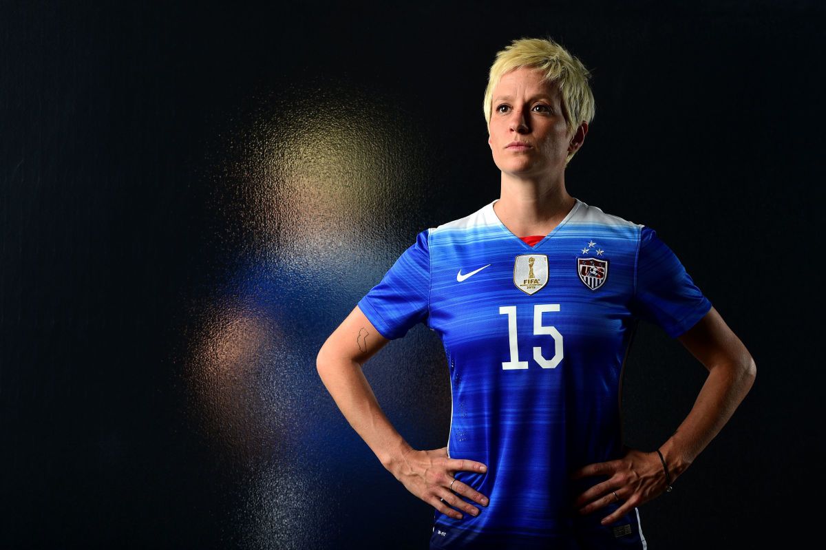 Megan Rapinoe: A Career in Pictures - Sports Illustrated