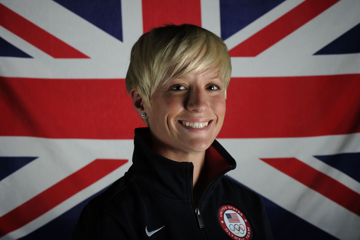 Megan Rapinoe: A Career in Pictures - Sports Illustrated