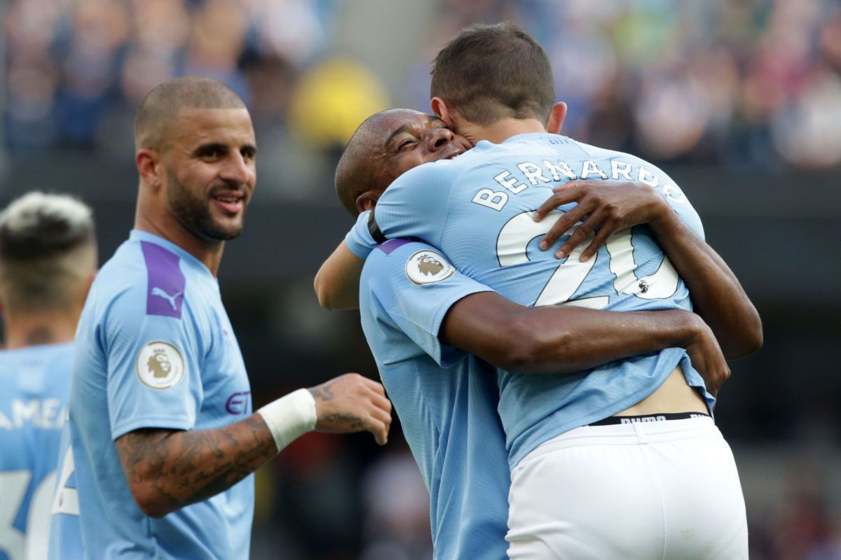 Man City Premier League Month in Review: August - Best Player, Worst ...
