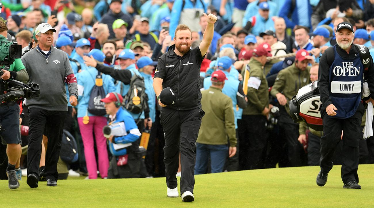 Shane Lowry wins British Open at Royal Portrush for first major ...