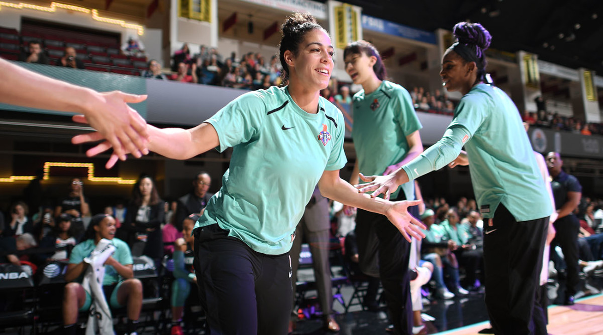 WNBA All Star: Kia Nurse set to impress in Vegas, rest of season ...