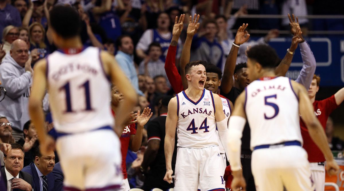 Kansas basketball: Jayhawks top Kansas State in Big 12 title race ...