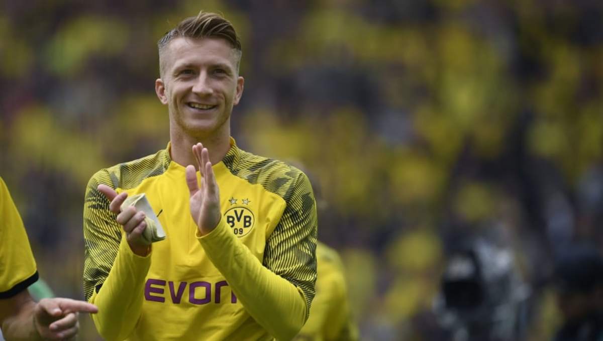 Marco Reus 'Buzzing' With Champions League Draw Despite Facing ...