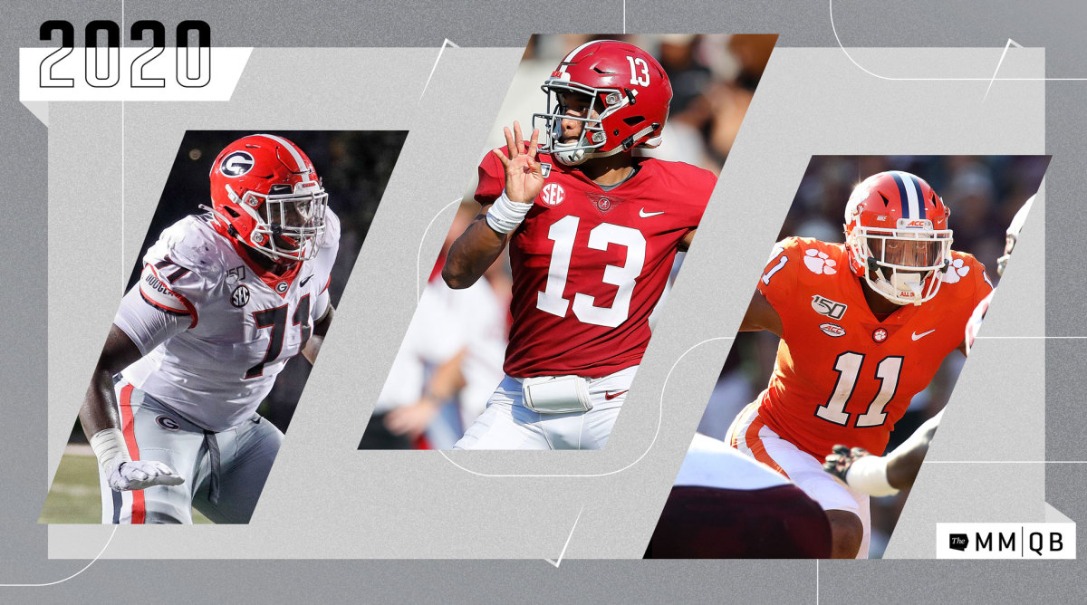NFL mock draft 2020: Tagovailoa, Young, Jeudy go top three - Sports ...