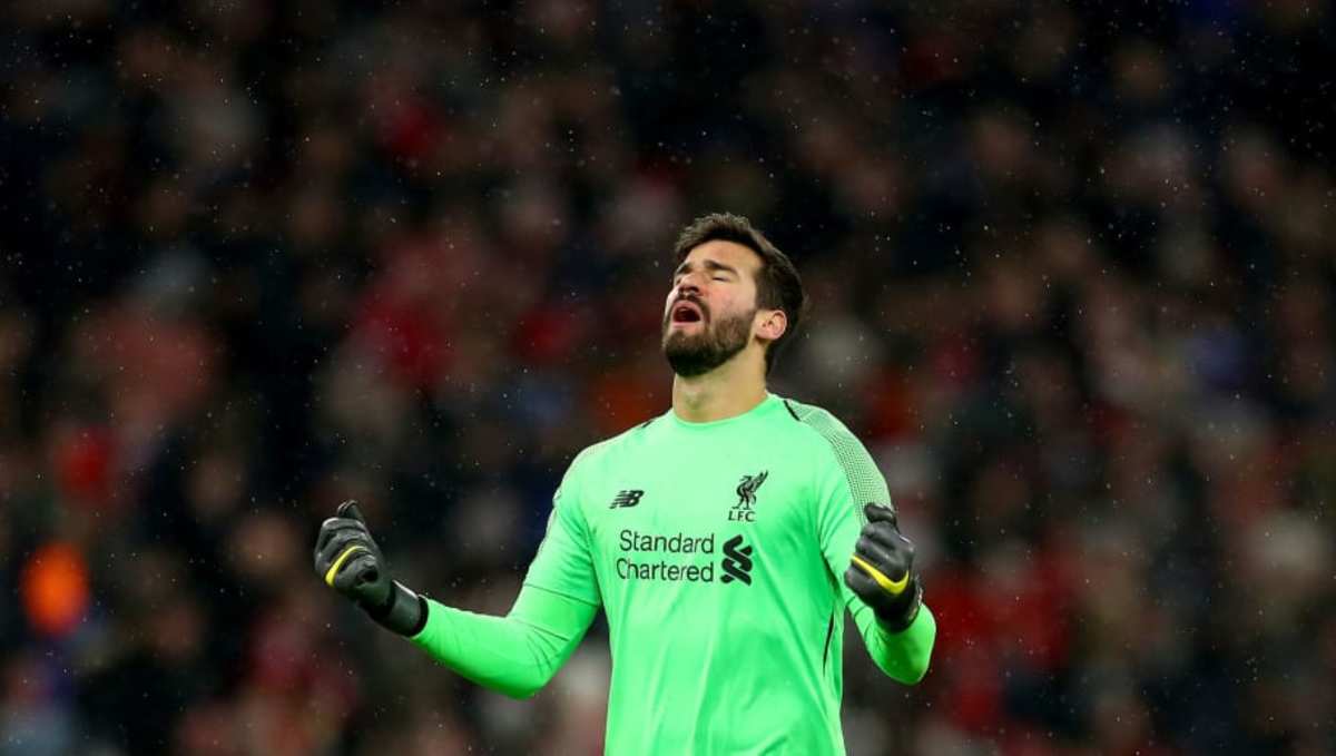 Alisson Reveals the Hardest Thing About Liverpool Move as He Admits ...