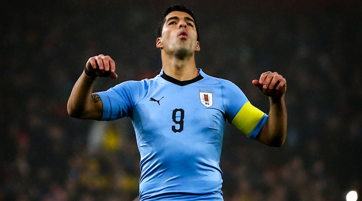 Uruguay Copa America squad: Luis Suarez included after surgery - Sports ...