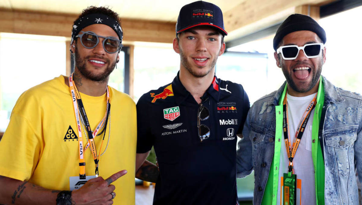 British Grand Prix: The Formula 1 Drivers Who Are Also Huge Football ...