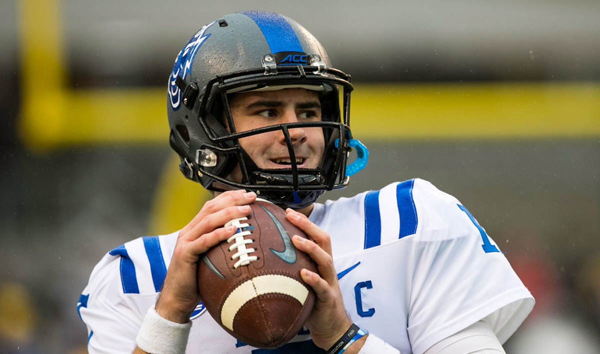 NFL draft news, rumors: Giants OC Mike Shula eyes Daniel Jones at Duke ...