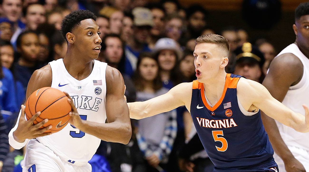 Duke vs Virginia, Michigan vs Wisconsin lead college basketball picks ...