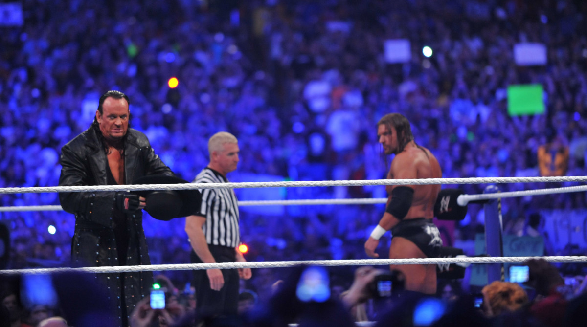 Who has the most WrestleMania appearances in WWE history? - Sports ...