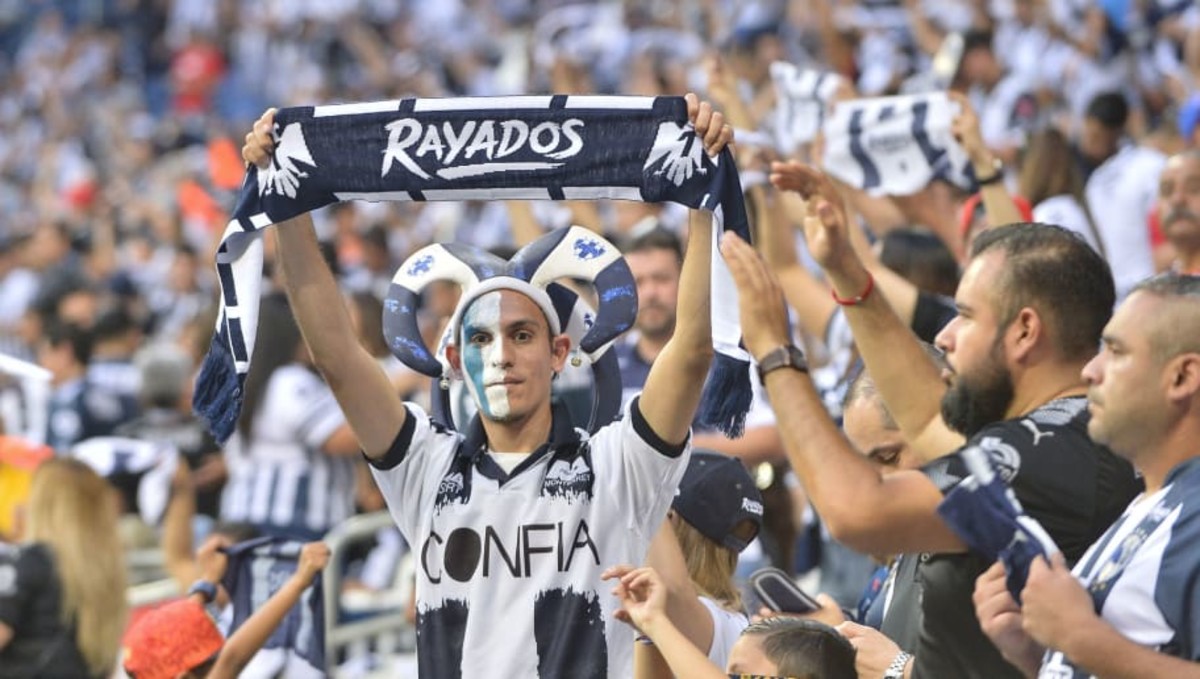 El mensaje que envió la afición de Rayados previo a la final de ...