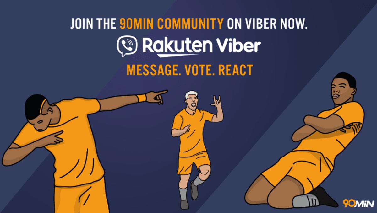 Join The 90min Community On Viber Now - Sports Illustrated
