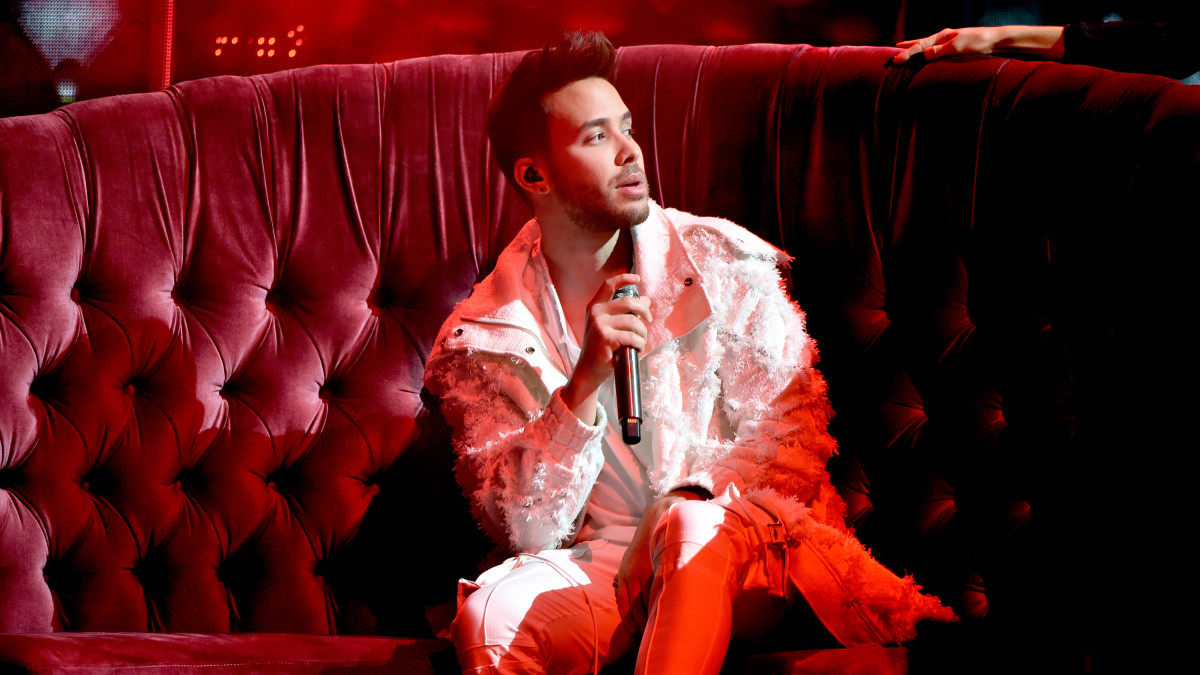Prince Royce: Singer joins FCFL (Fan Controlled Football League ...