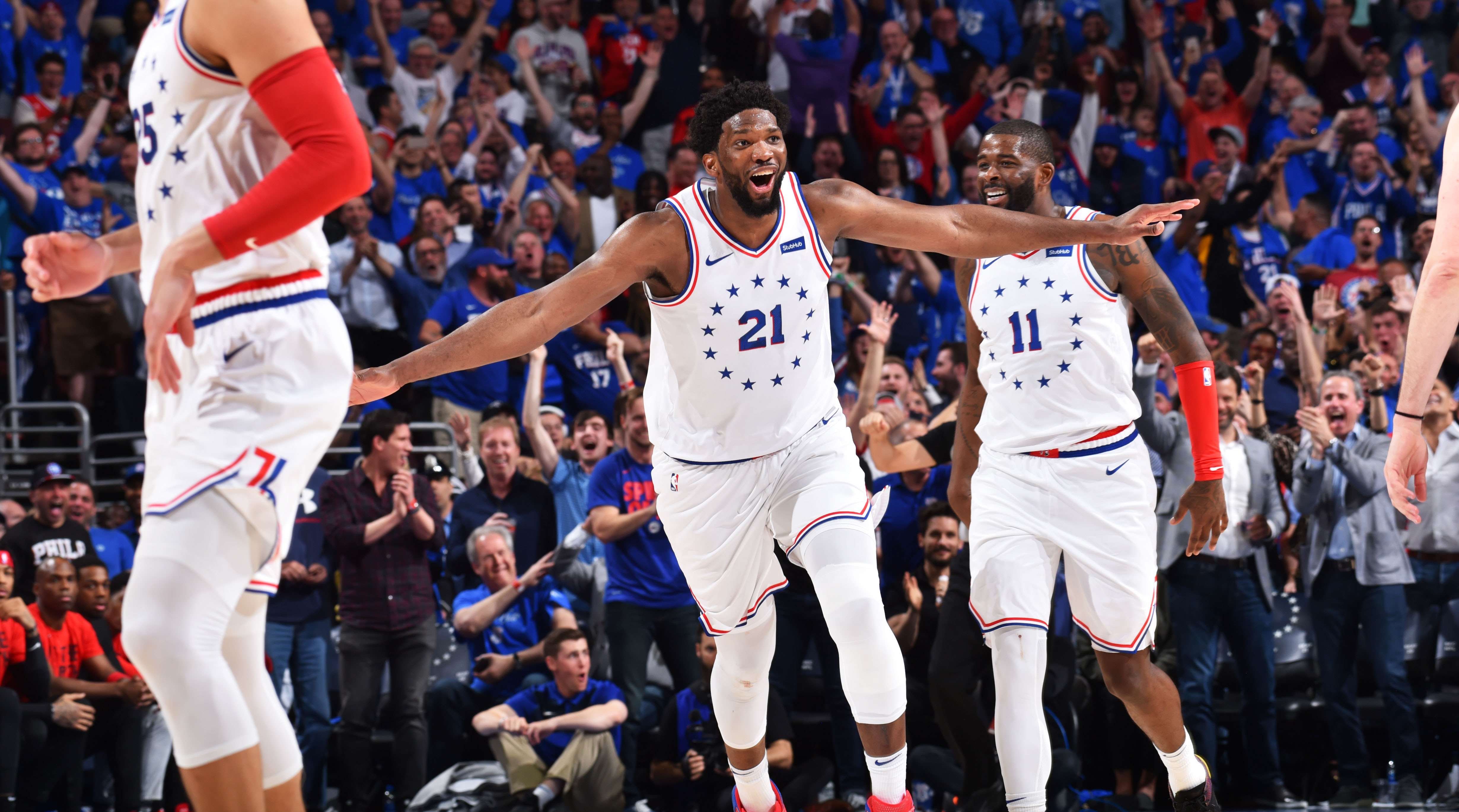 76ers-Raptors Game 3: Led by Joel Embiid, The Process is in full effect ...
