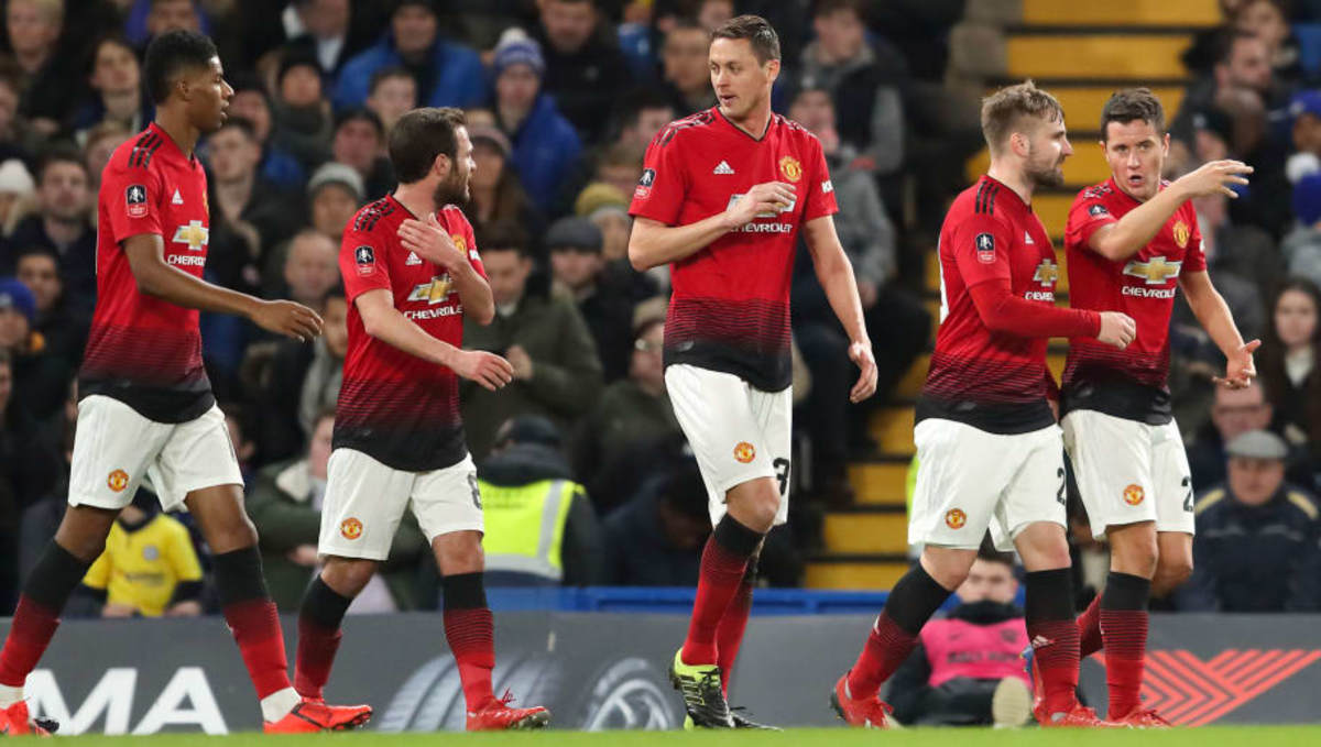 Chelsea 0-2 Man Utd: Solskjaer's Red Devils Book Quarter-Final Place ...