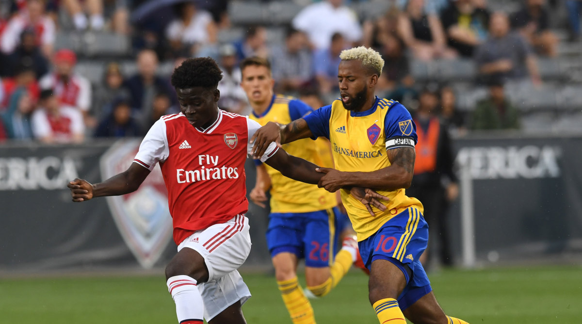 Arsenal 3, Colorado Rapids 0: Young gunners top MLS side - Sports ...