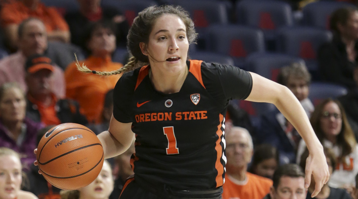 NCAAW: Sabrina Ionescu, No. 2 Oregon upset by No. 12 Oregon State ...