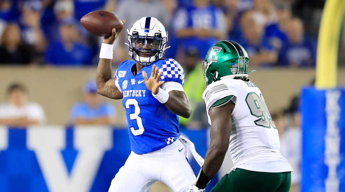 Kentucky football: QB Terry Wilson out for season with knee injury ...