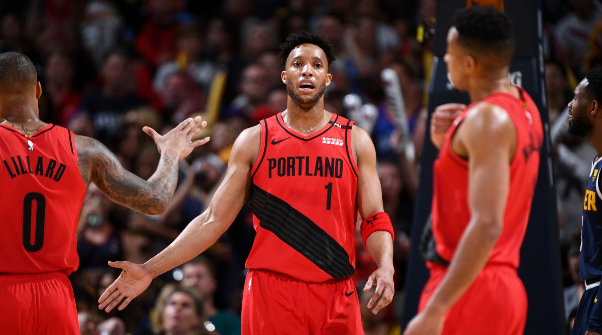 Trail Blazers Trade Evan Turner to Hawks, Land Kent Bazemore - Sports ...