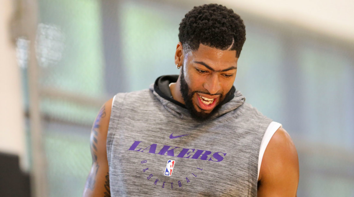 Lakers' Anthony Davis wants to win NBA's Defensive Player of the Year ...