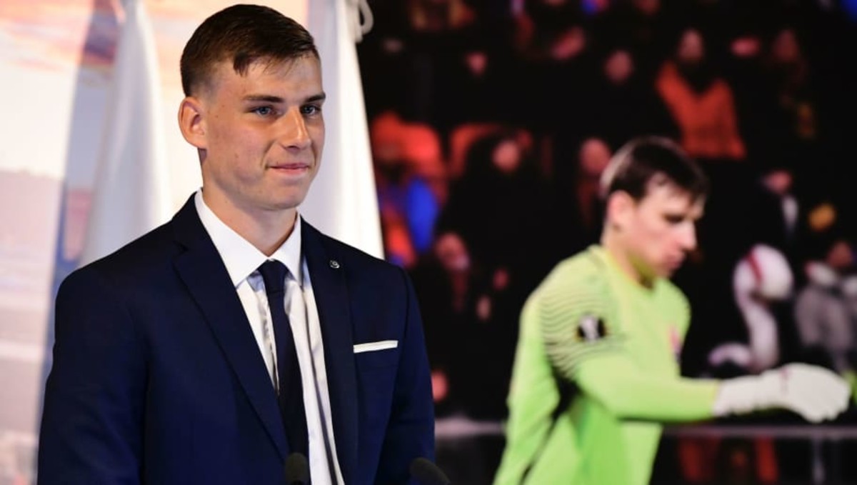 Andriy Lunin: 4 Things to Know About Real Madrid's U-20 World Cup ...