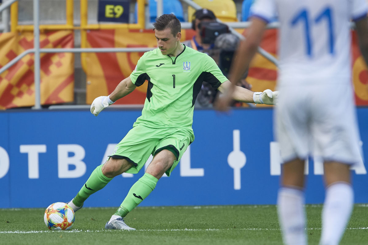 Andriy Lunin: 4 Things to Know About Real Madrid's U-20 World Cup ...