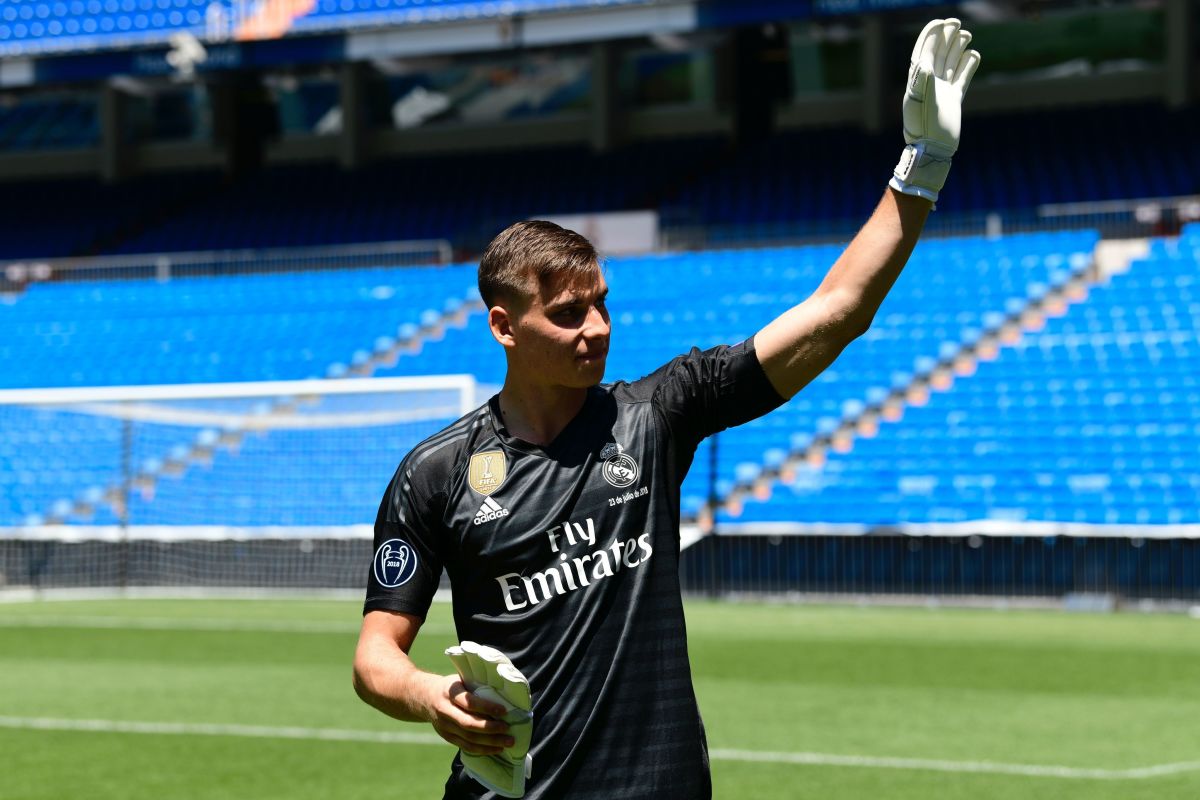 Andriy Lunin: 4 Things to Know About Real Madrid's U-20 World Cup ...