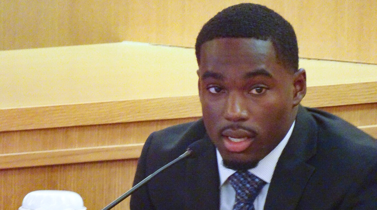 Wisconsin's Quintez Cephus sex assault accusers hire John Clune ...