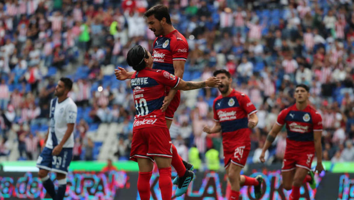 El 1x1 de los jugadores de Chivas en su empate 1-1 frente a Puebla ...