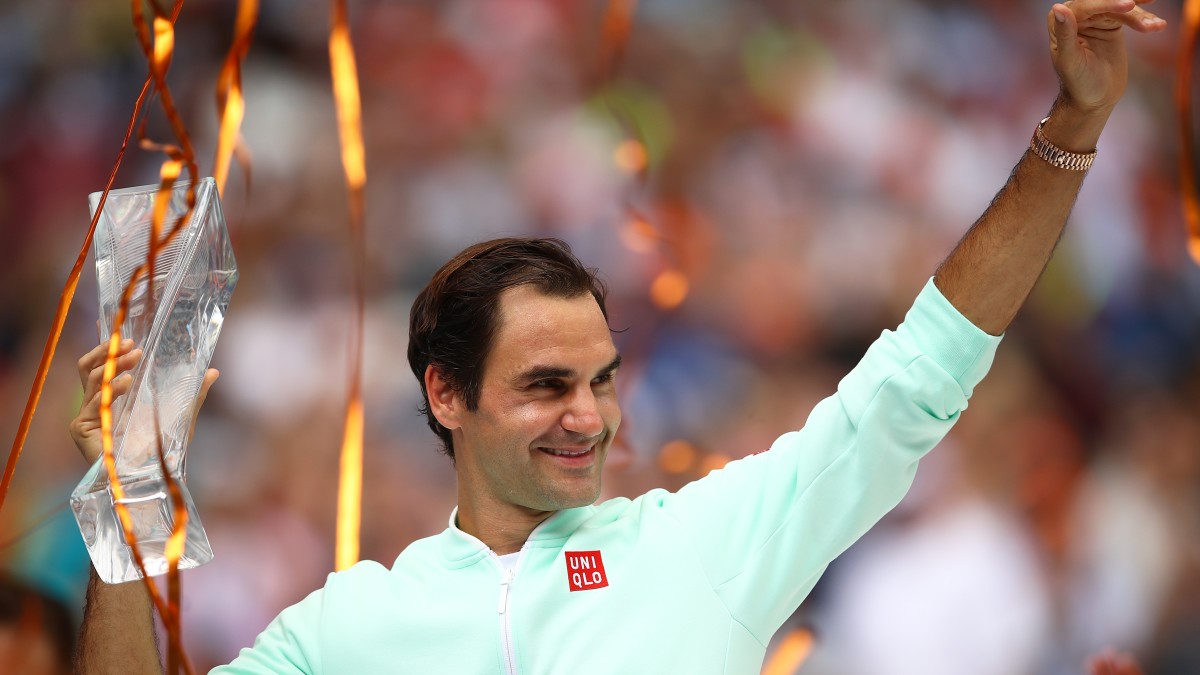 Roger Federer beats John Isner to win Miami Open, 101st career title ...