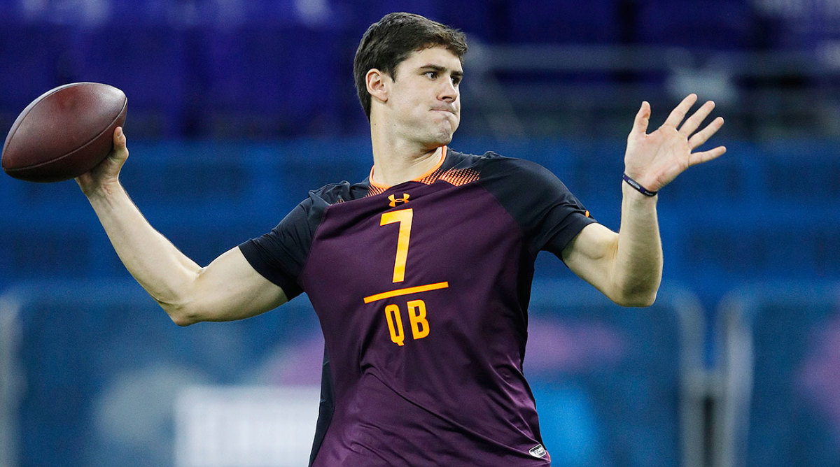 NFL draft 2019: Daniel Jones will be a first-round pick, per Duke coach ...