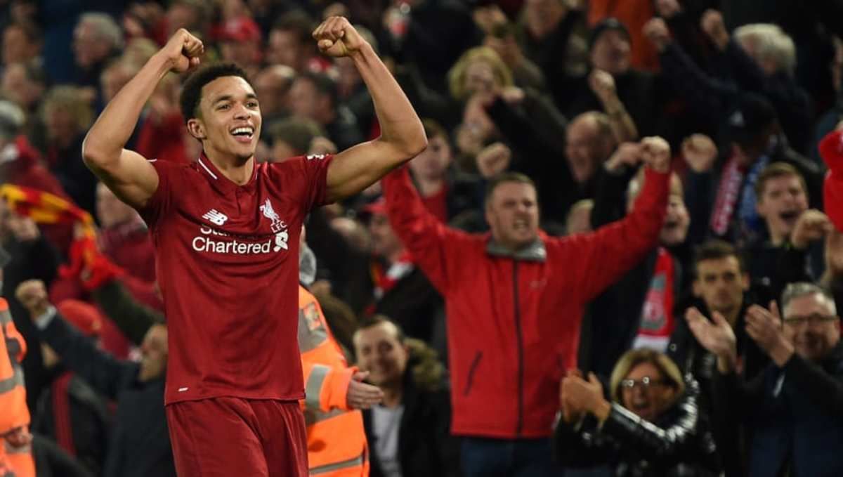 Trent Alexander-Arnold Breaks Premier League Assist Record in 5-0 ...