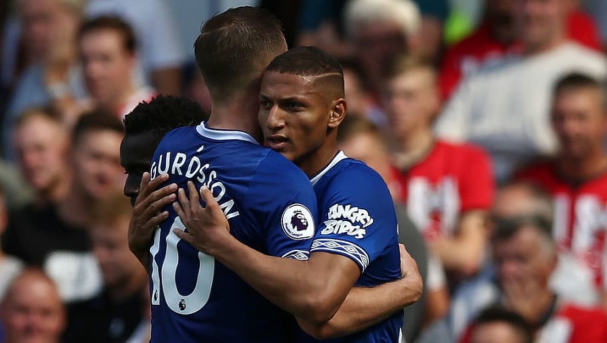 Gylfi Sigurdsson and Richarlison's Brilliant Performances for Everton ...