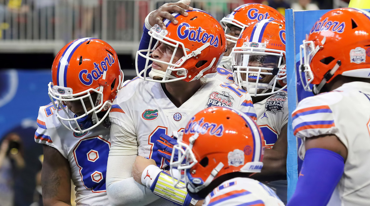 Feleipe Franks: Florida QB looking to build off shush, surge - Sports ...