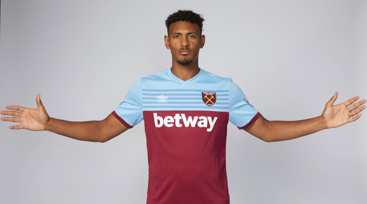Sebastien Haller: West Ham sets club transfer record to sign striker ...