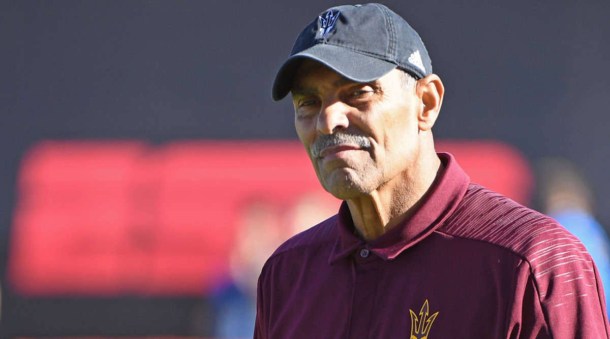 Herm Edwards to teach sports and media classes at Arizona State ...