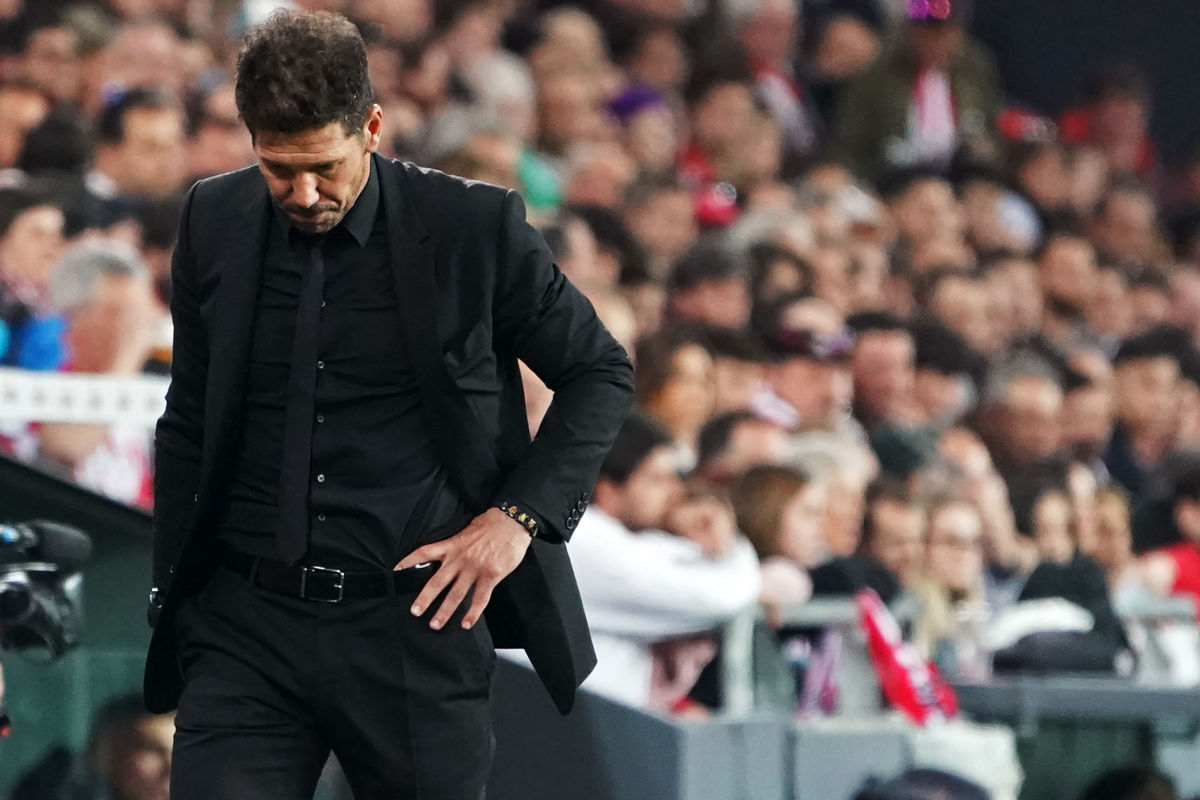 El peor momento del Atlético de Madrid del Cholo Simeone - Sports ...