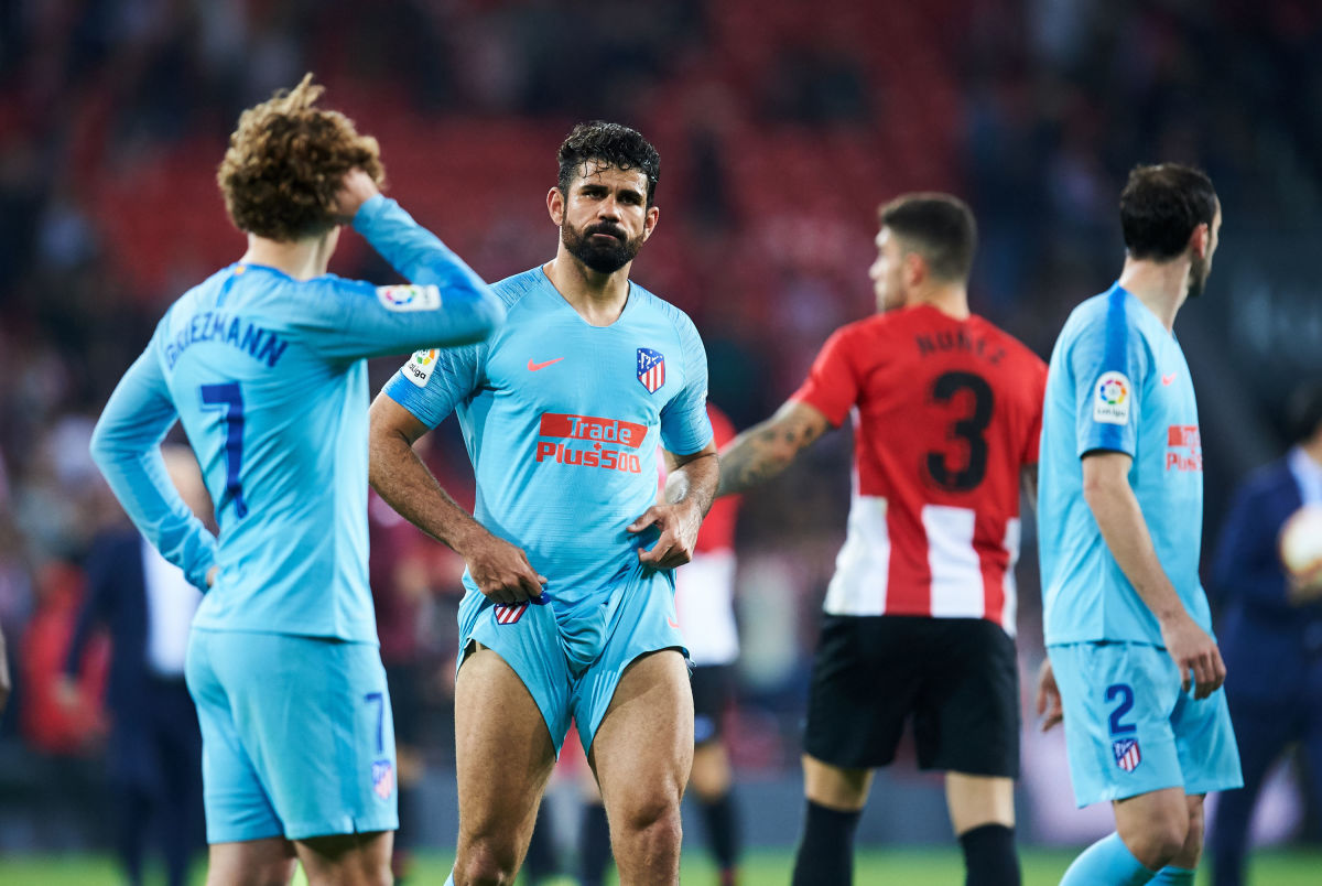 El peor momento del Atlético de Madrid del Cholo Simeone - Sports ...