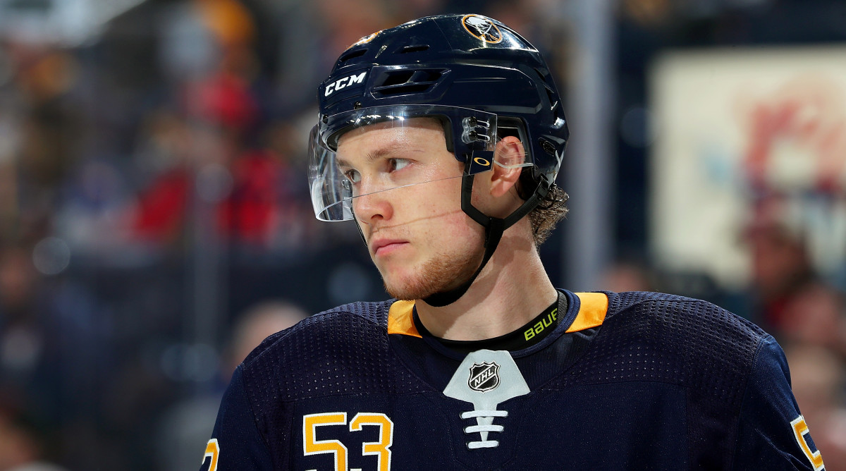 Buffalo Sabres: Jeff Skinner embraces expectations with new contract - Sports Illustrated
